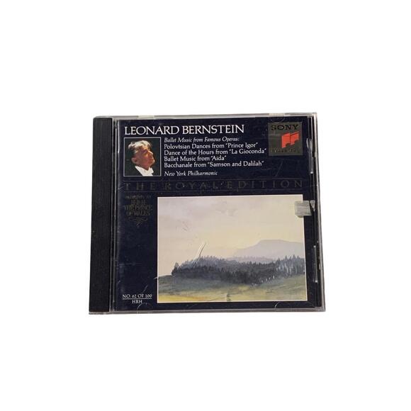 Media | Leonard Bernstein Ballet Music From Famous Operas Cd The Royal ...